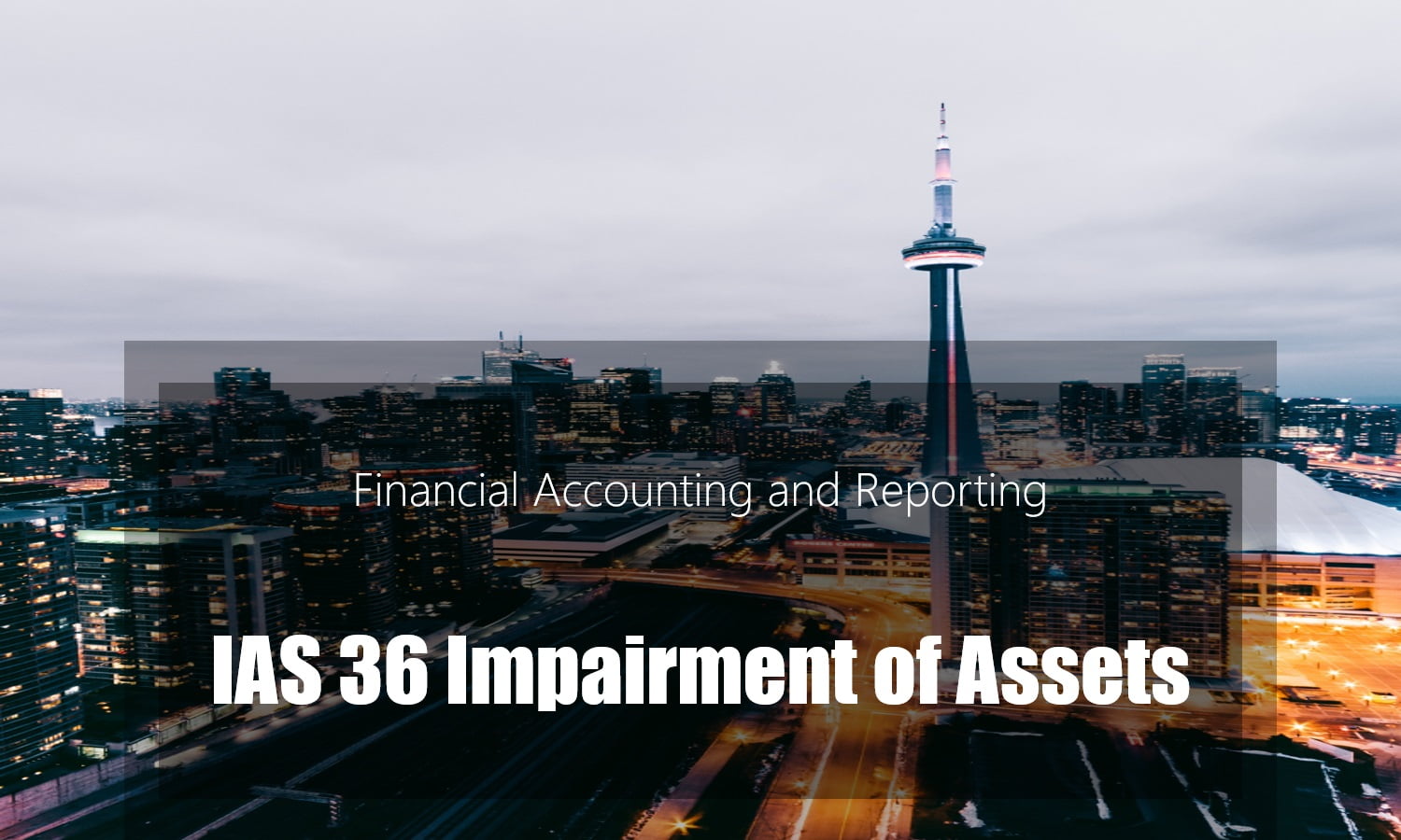 IAS 36 Impairment of Assets - Summary - Examples - PDF | Mindmaplab